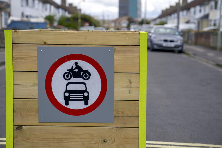 Drivers to be blocked from using 10 country lanes under controversial ...
