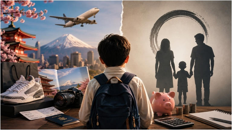 Student's Rs 2.5 lakh school trip to Japan sparks urban family planning ...