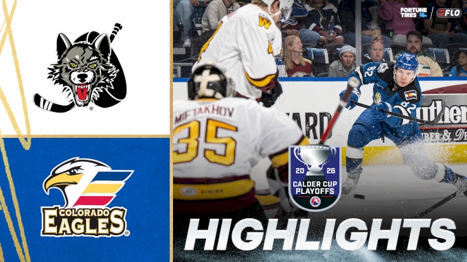 Highlights: Game 7 Chicago Wolves vs Colorado Eagles | AHL Calder Cup ...