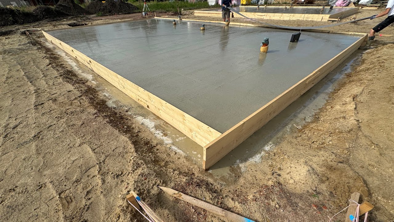 So entsteht ein perfektes Fundament