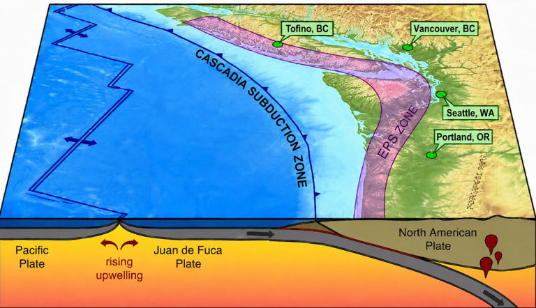 Tofino, BC., tsunami study points to hundreds dead, $1B in losses
