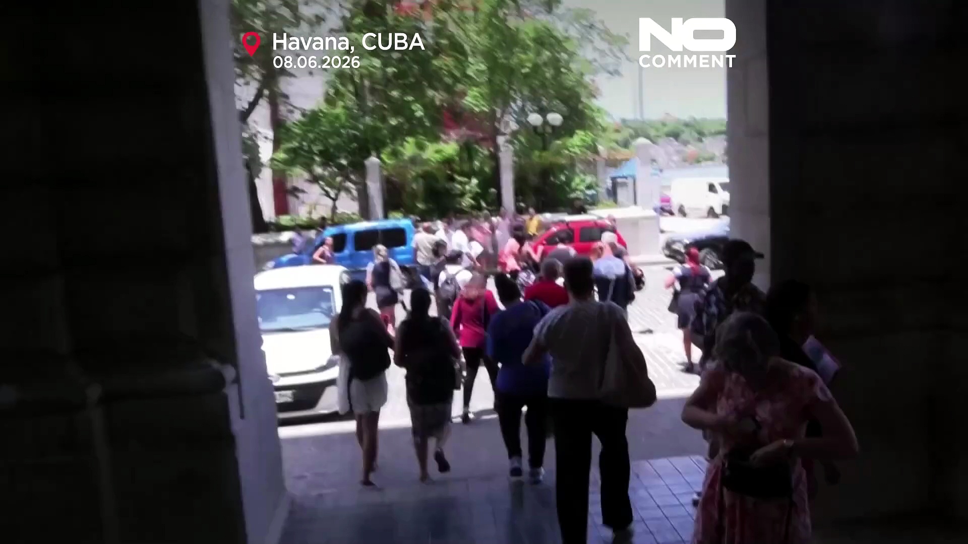 Cuba: Powerful offshore earthquake shakes Havana, prompting office ...