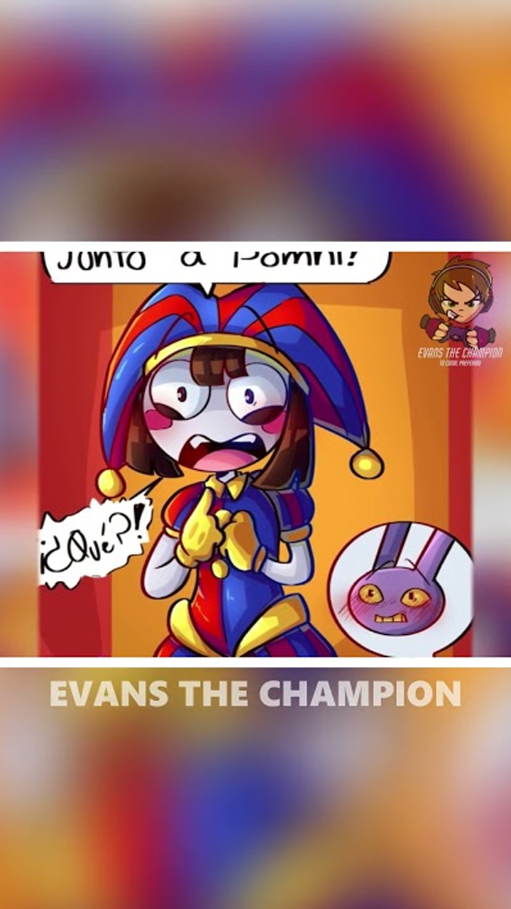 Caos en la aventura en casa XD | comic de Digital Circus con fandub en ...