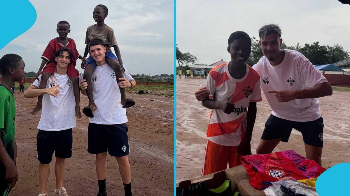 Italian club Como 1907 inspires Ghanaian children during football ...