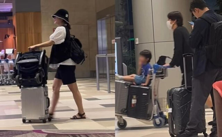 Park Shin Hye and Choi Tae Joon spotted traveling with Bae Yong Joon ...
