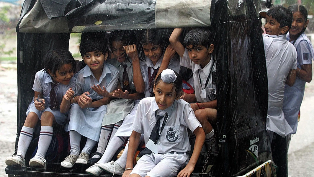 Ahmedabad school transport fares rise amid fuel cost surge