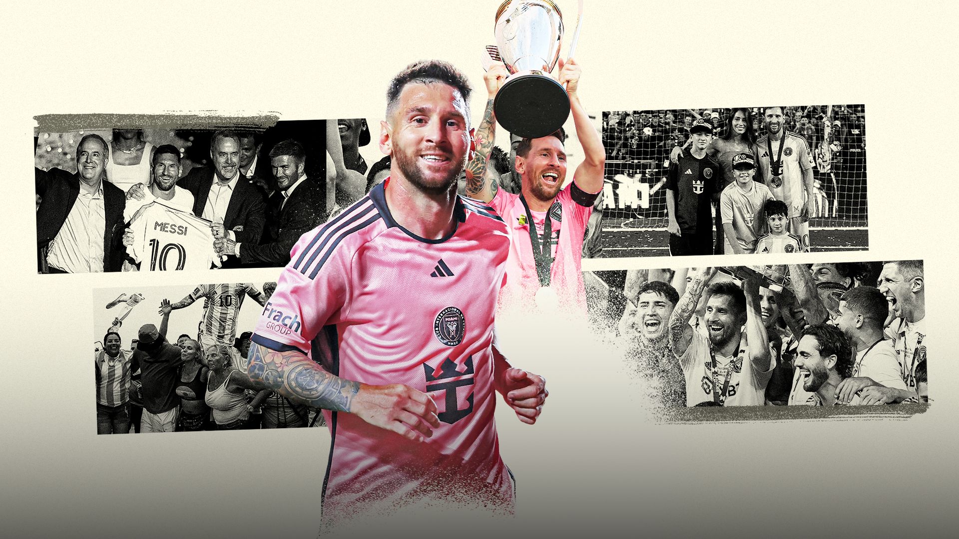 Legacy: Messi-mania - How World Cup winner Leo cracked America ahead of ...
