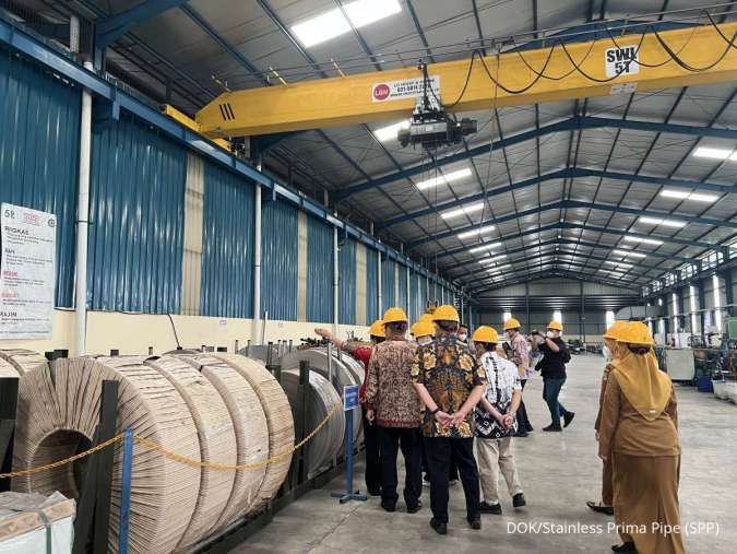 Steel Pipe Industry (ISSP) bagikan dividen Rp 20 per saham dari laba ...