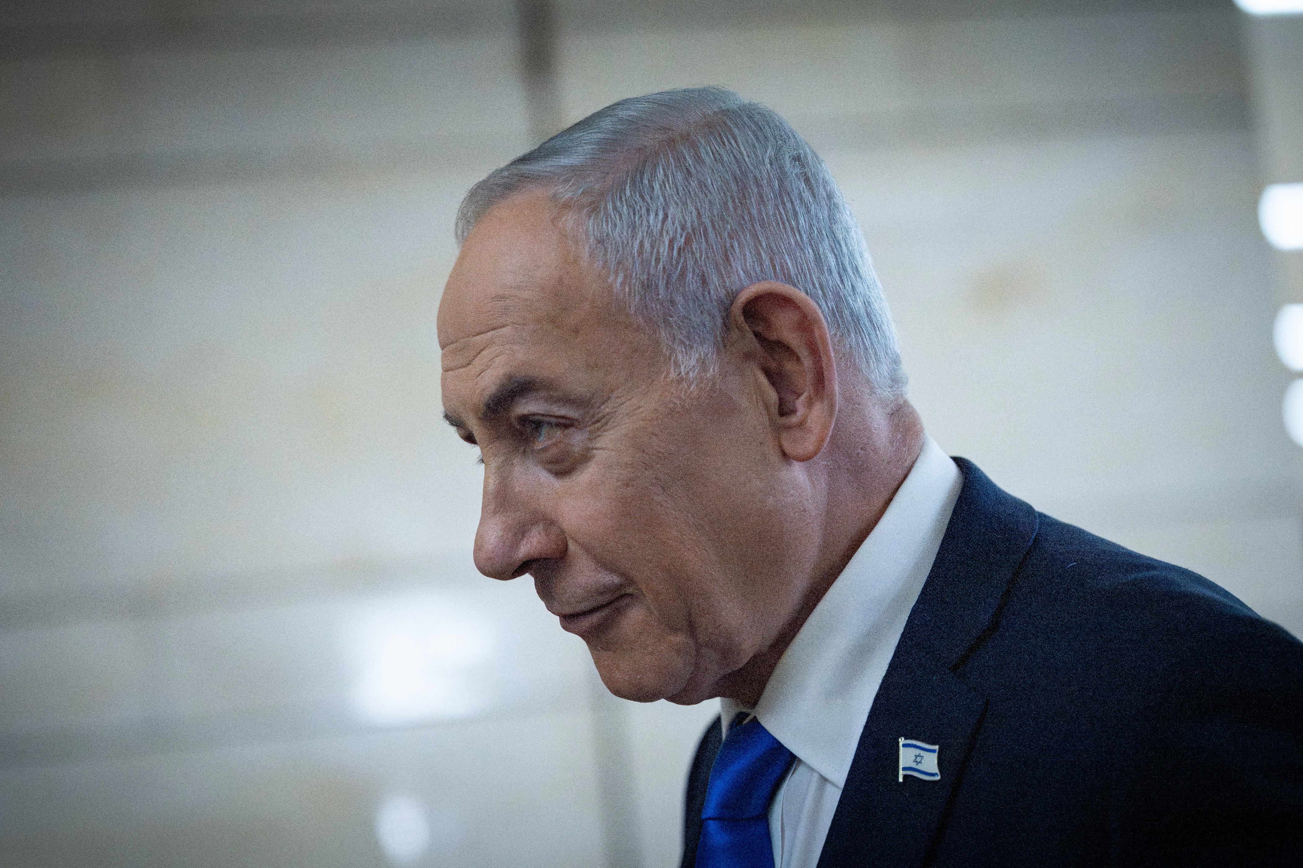 Netanyahu looked downtrodden, like a 'kid who lost his balloon' during ...