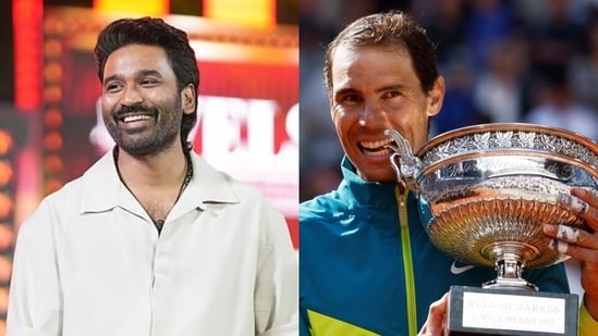 Dhanush says he regrets judging tennis legend Rafael Nadal whenever he ...