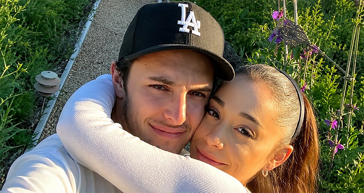 Ariana Grande 'seems very happy' after secret split from Ethan Slater