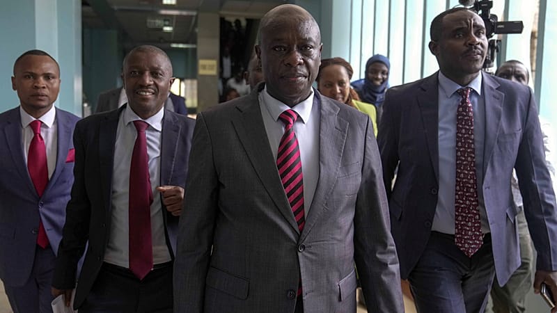 Kenya's High Court upholds former Deputy President impeachment