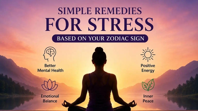 Simple remedies for stress based on your zodiac sign: Astrological tips ...