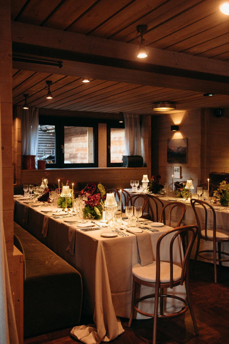 A breathtaking weekend wedding in the heart of the French Alps: Mary ...