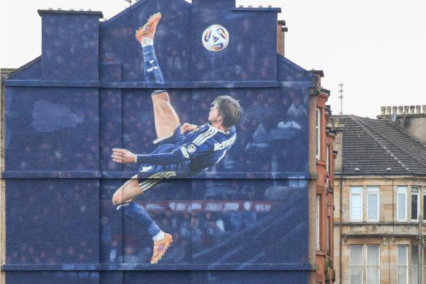 McTominay mural gets green light to stay as council states it's 'not an ...