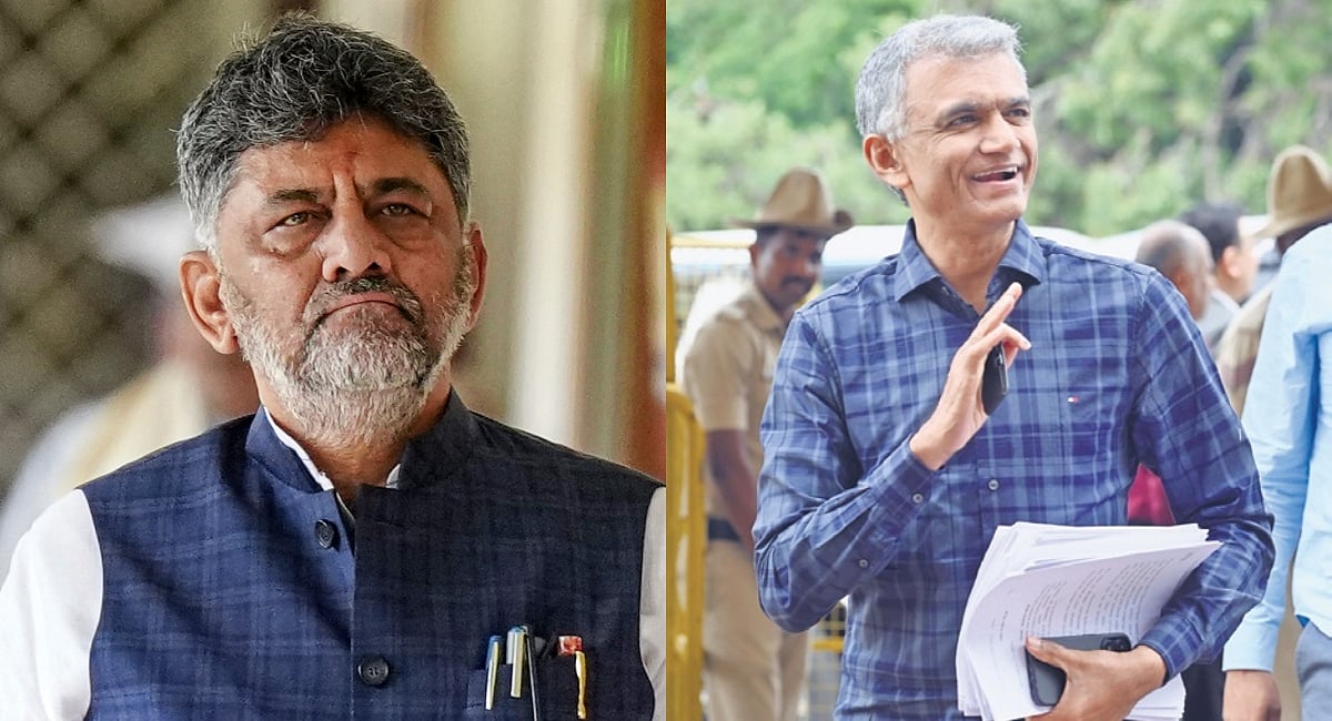 Fresh trouble for DKS as portfolio row sends ministers to Delhi