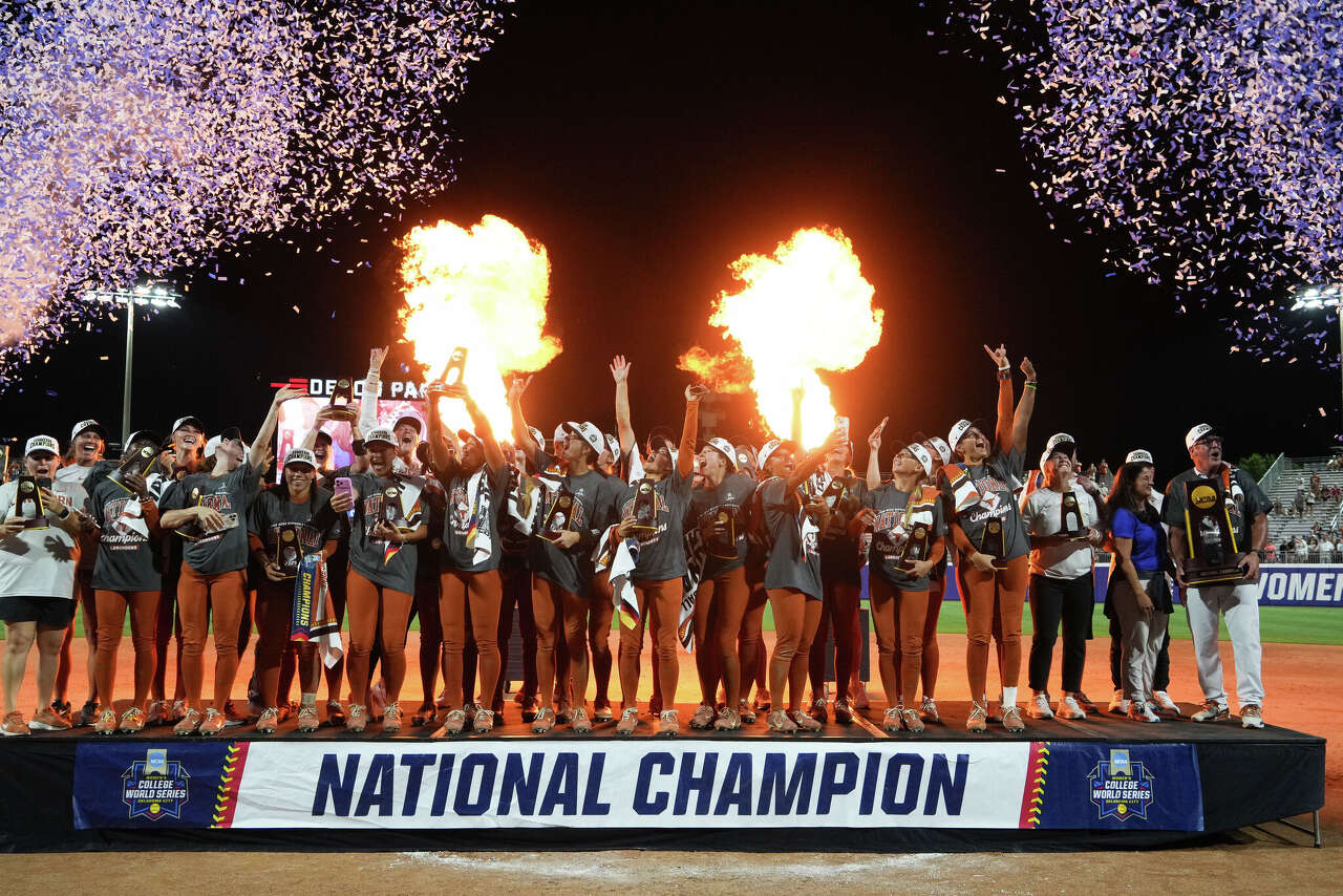 ESPN says game 2 of Texas-Texas Tech WCWS was most-watched college ...
