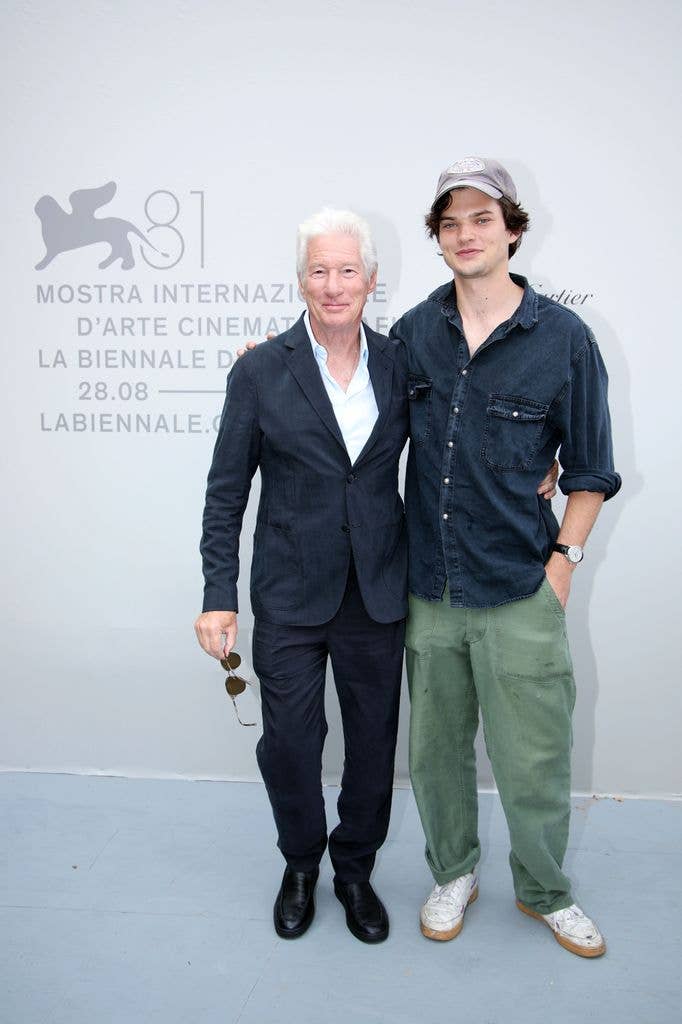 Richard Gere shares emotional update on son Homer as he follows in ...