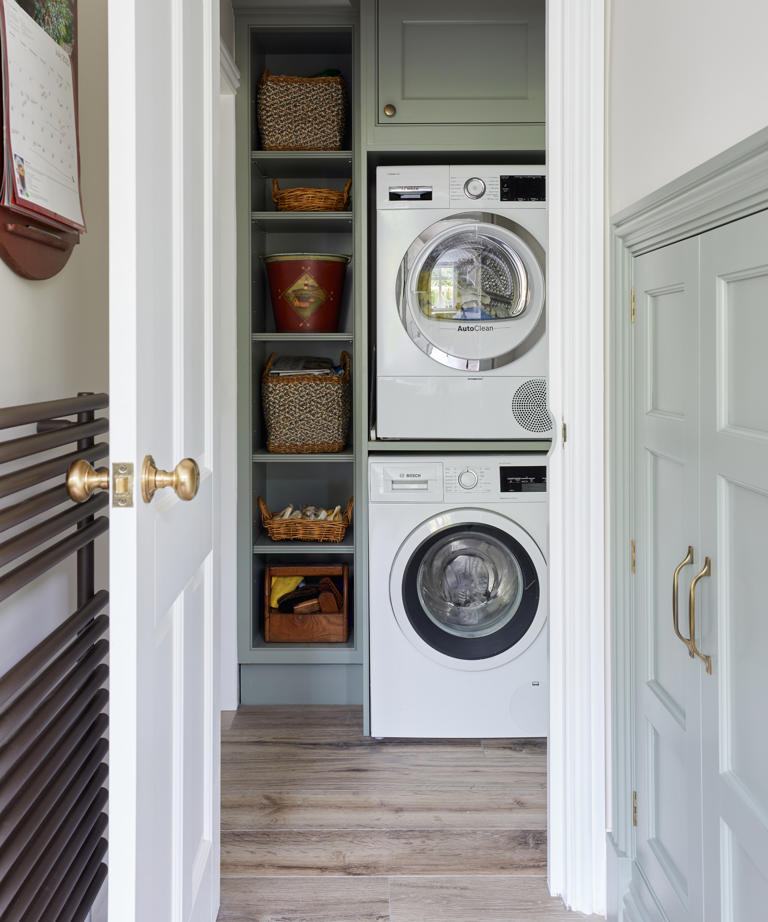 I'm installing a utility room upstairs – here's why experts think I'm right