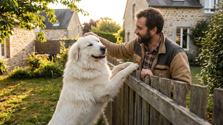 Elle découvre des griffures sur sa clôture : la vérité sur ce que fait ...