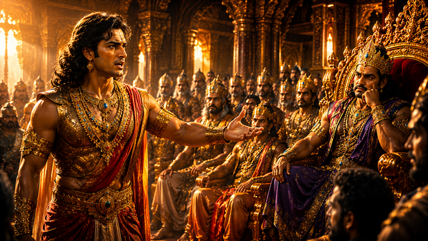 Why Bhishma publicly humiliated Karna in the Kuru court