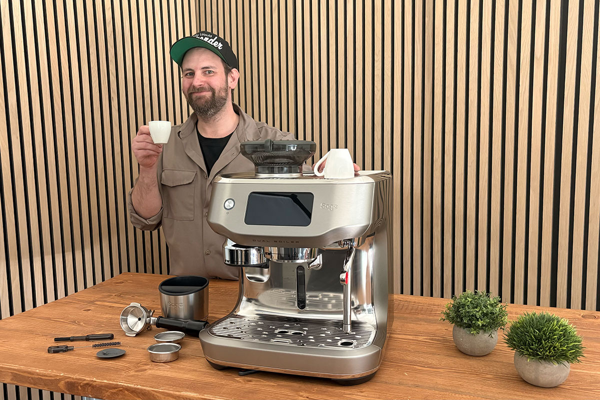 Siebträger-Testsieger: Diese Maschine zaubert den besten Espresso