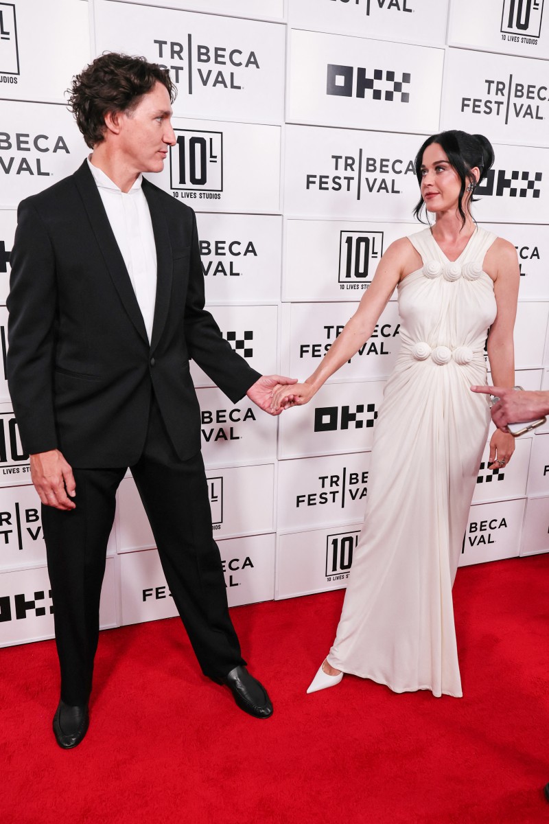 Katy Perry and Justin Trudeau go red carpet official at New York's ...