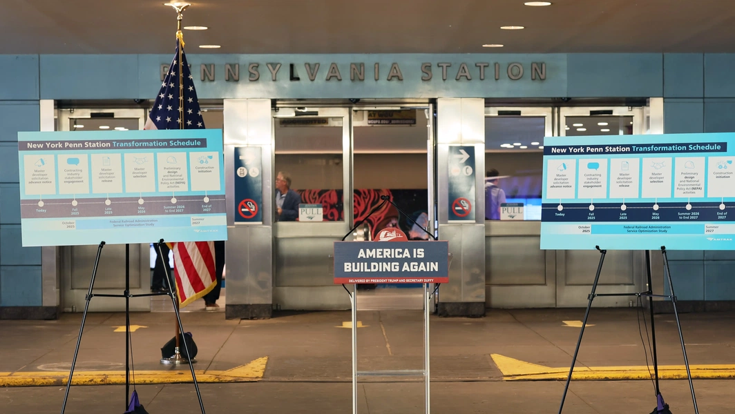 Penn Station redesign unveiled with $7 billion price tag