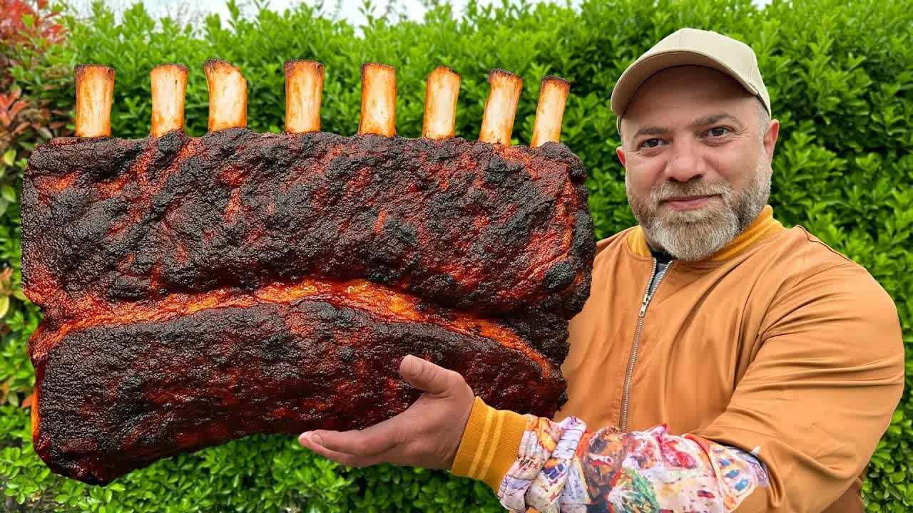 This is what happens when ribs are cooked low and slow