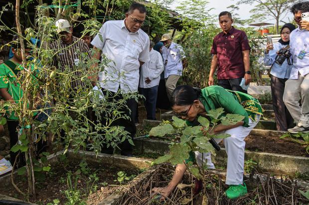 Berulang kali sebut 'tobat ekologis', Menteri LH Jumhur jelaskan maknanya