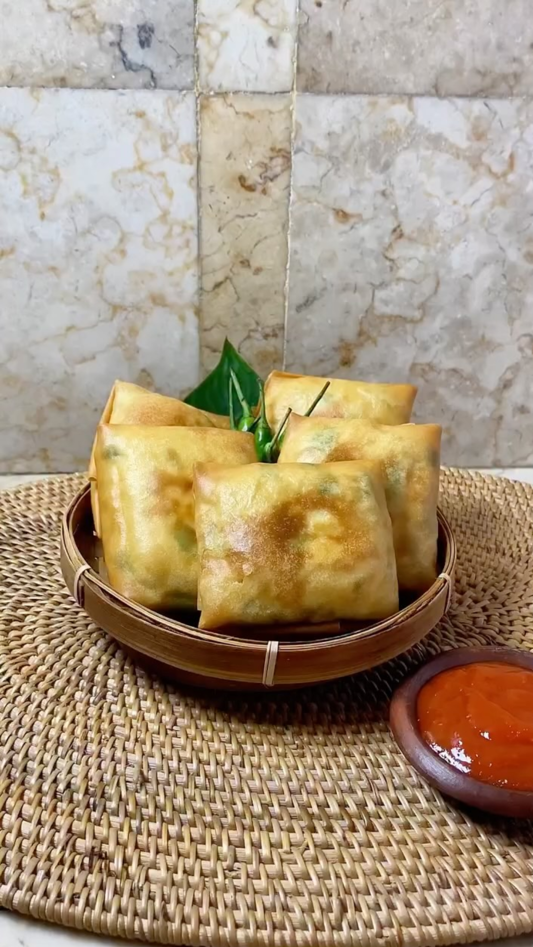 Easy tips for flavorful Indonesian martabak tahu