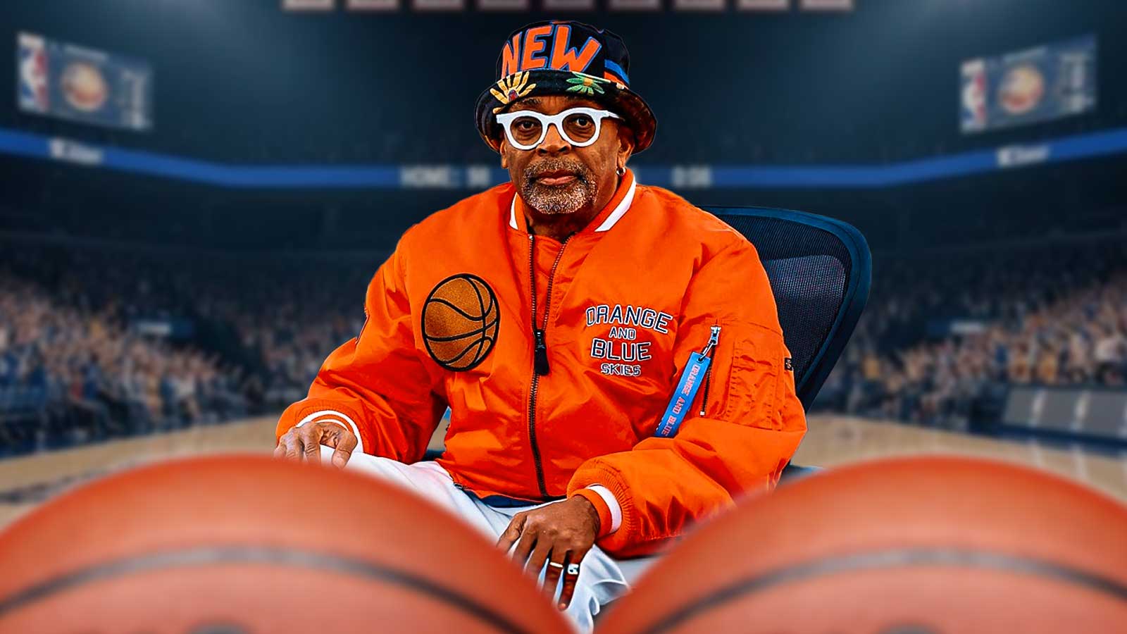 Spike Lee surprises Knicks fans ahead of Game 3