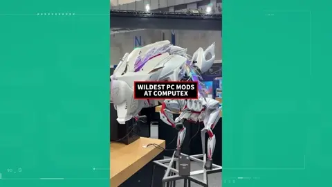 Wildest PC mods at Computex