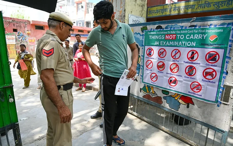 NEET-UG 2026 paper setters in isolation under strict security