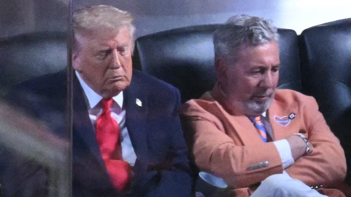 Trump turns on his favorite sportscaster after Knicks game disaster