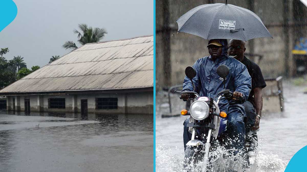 Weather alert: Rainstorm from Togo expected to rock Ghana today June 9 ...