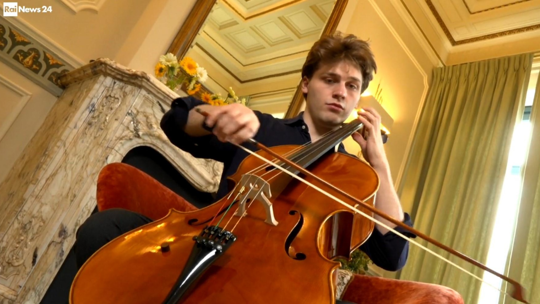 Ettore Pagano campione del violoncello: spero che il mio successo ...
