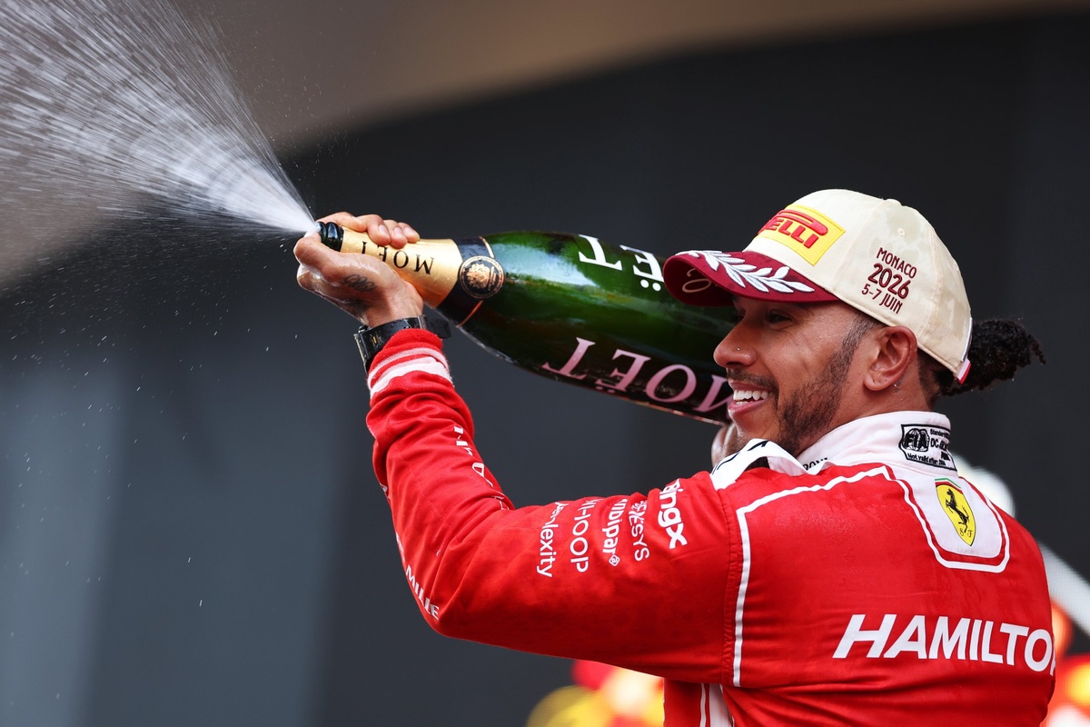 Hamilton: Maiden Ferrari F1 win "couldn't be closer" after "begging ...