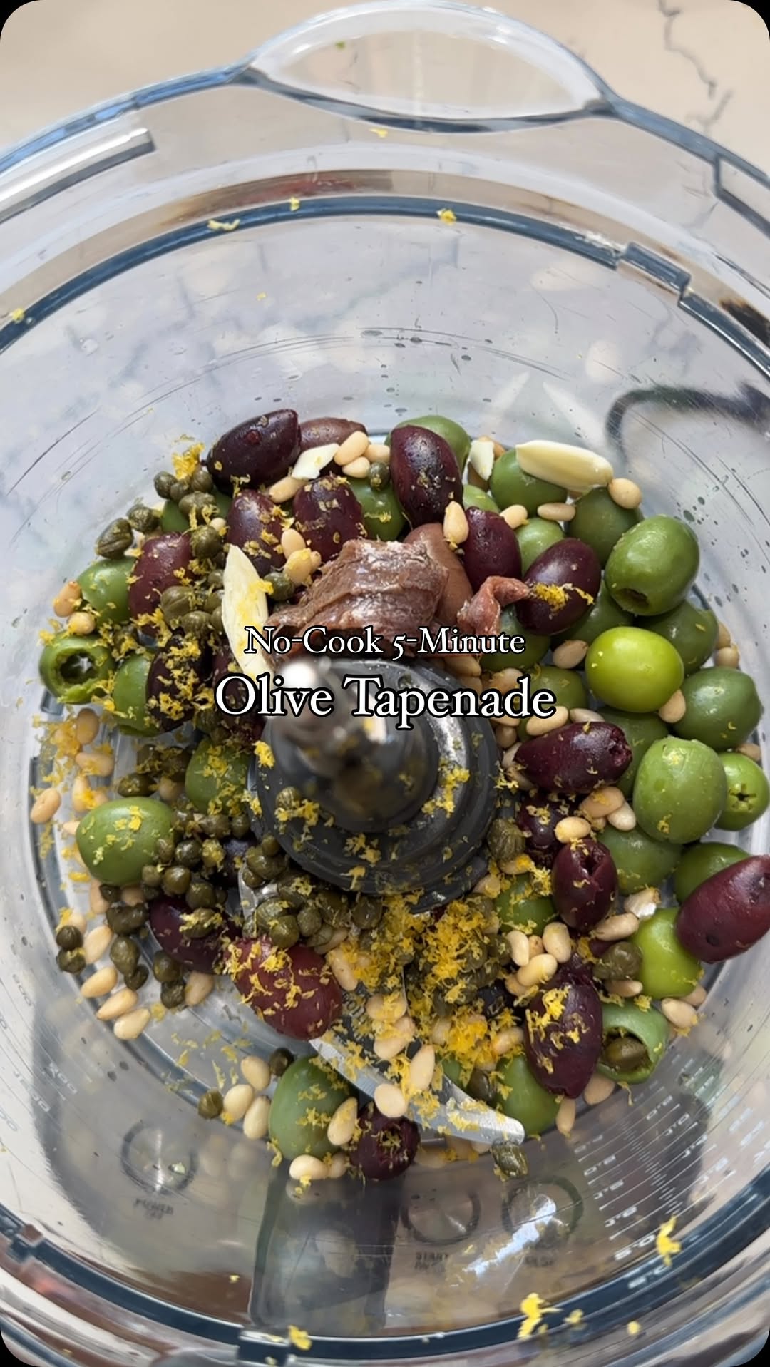 Flavor-packed tapenade recipe: versatile olive spread