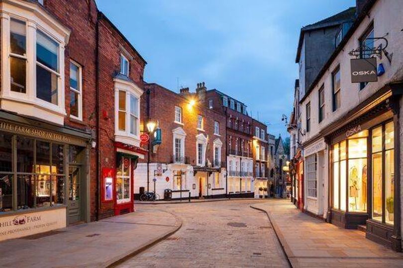 Inside Lincoln's charming, independent shopping street steeped in Roman ...