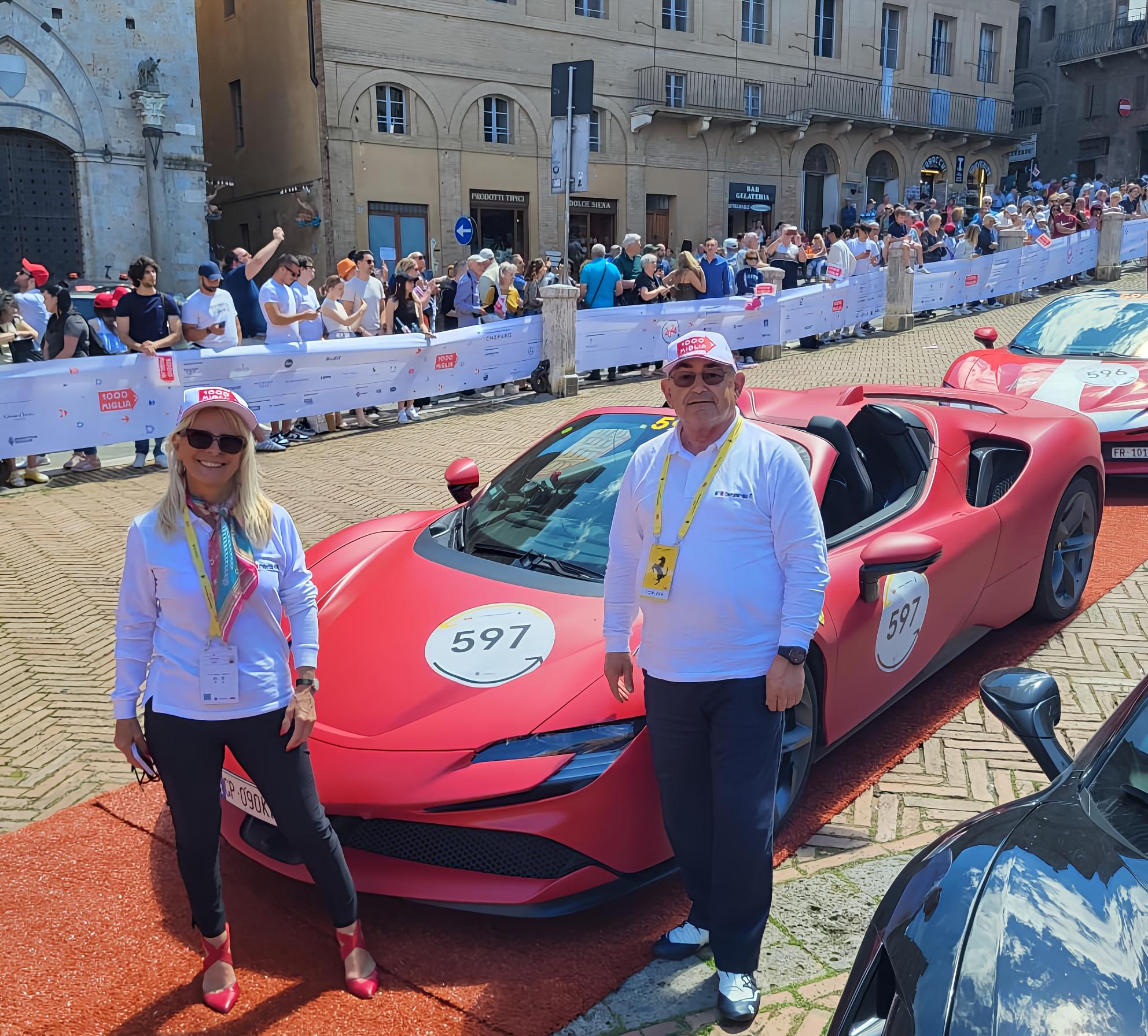 Mille Miglia. Vergamini punta alla Targa Florio