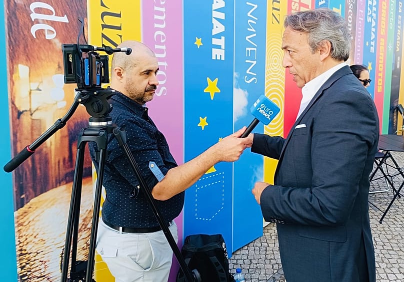 Books, authors and readers: A day at Lisbon Book Fair