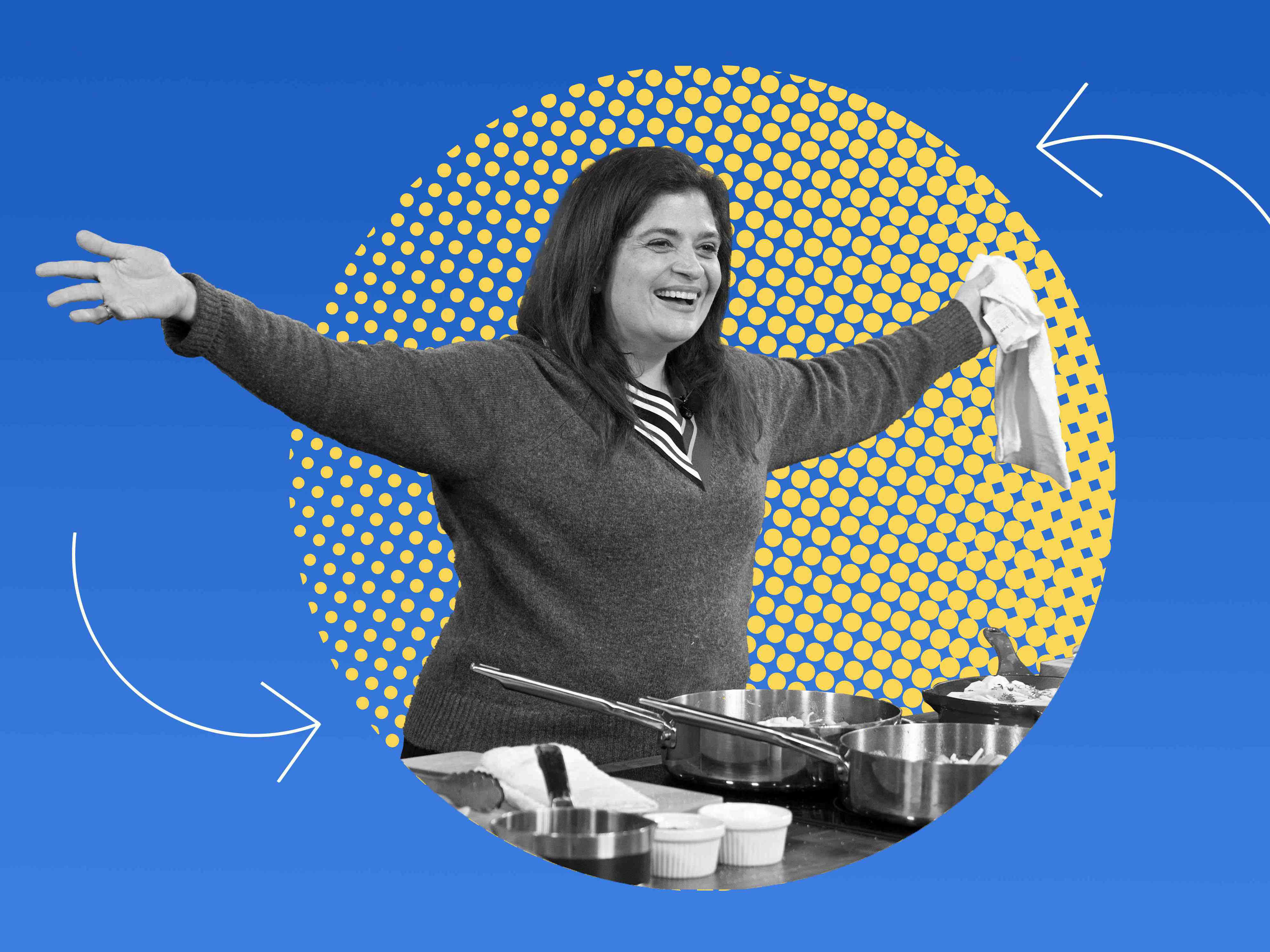 Alex Guarnaschelli's 5-ingredient summer pasta gets dinner on the table ...