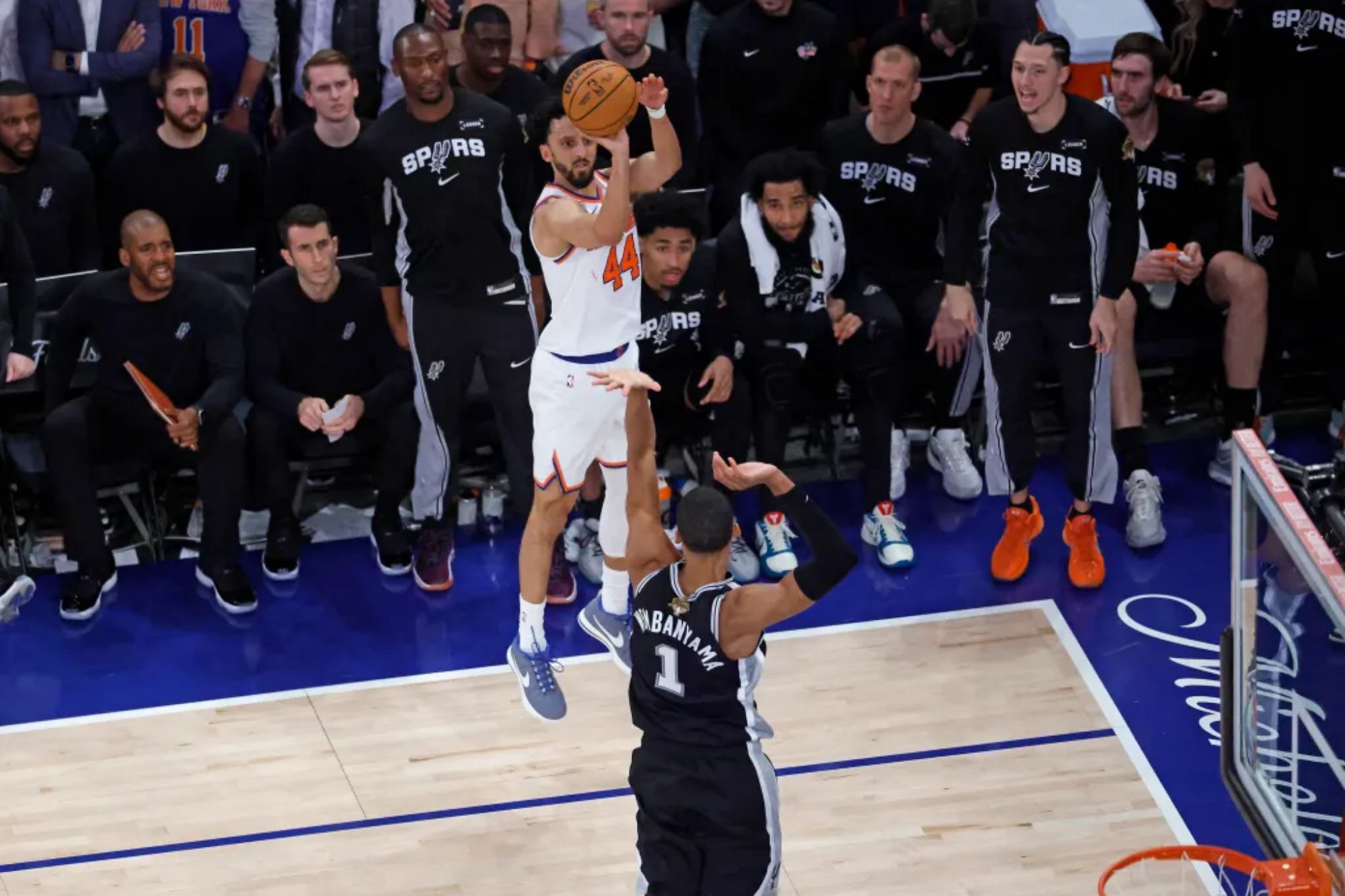 Landry Shamet brought back to earth in NBA Finals Game 3 after heroic run