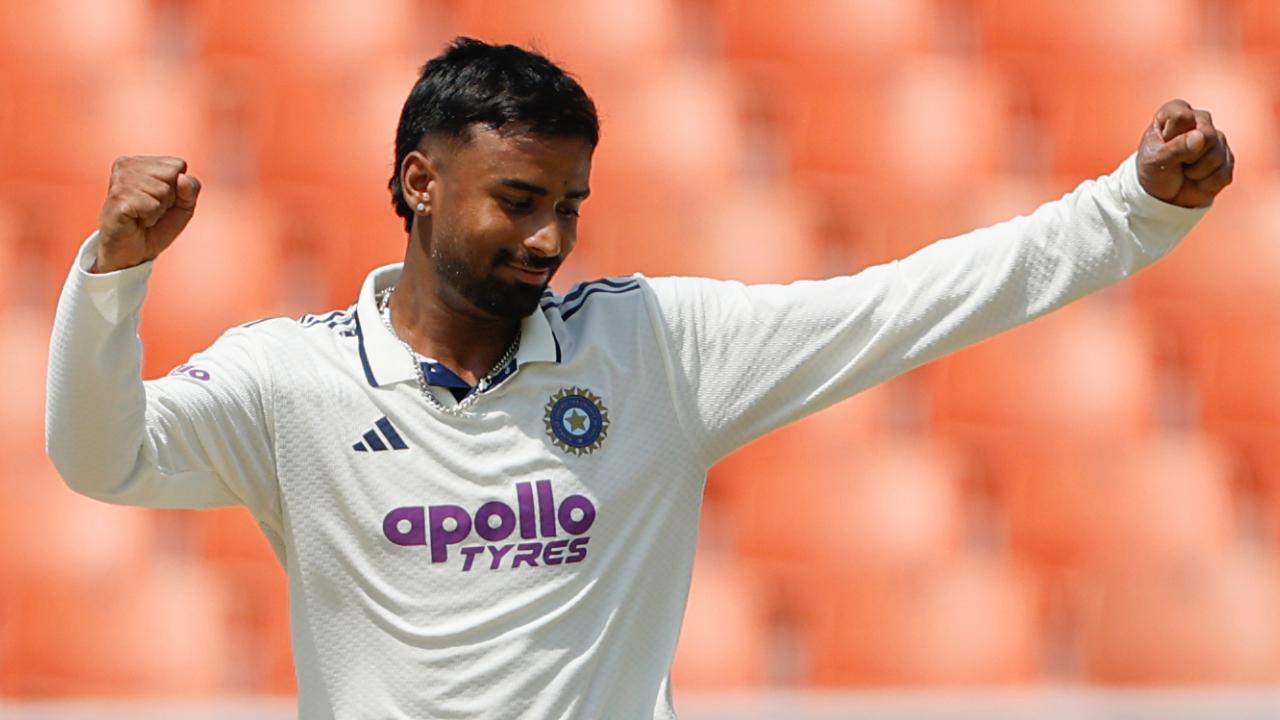 Manav Suthar expresses his views on debut in longest format of the game
