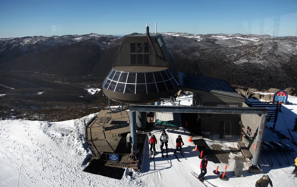 Limited runs and slushy slopes mark Thredbo's ski season start