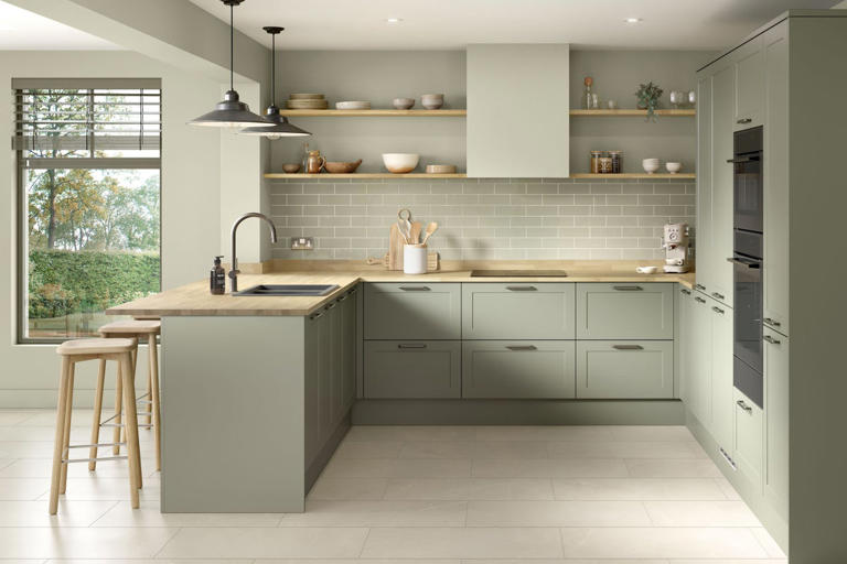 How to work the warm minimalism kitchen trend that is everywhere