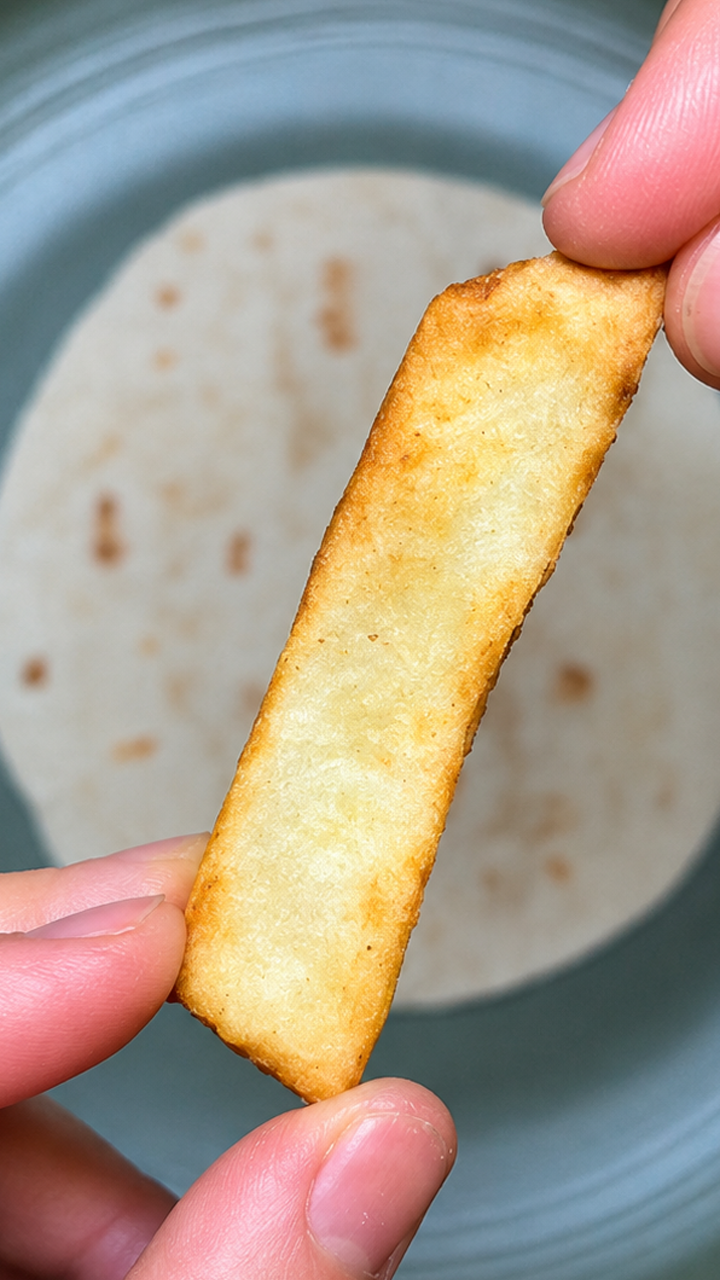 Canadian taco concept food art | Unique North American recipe