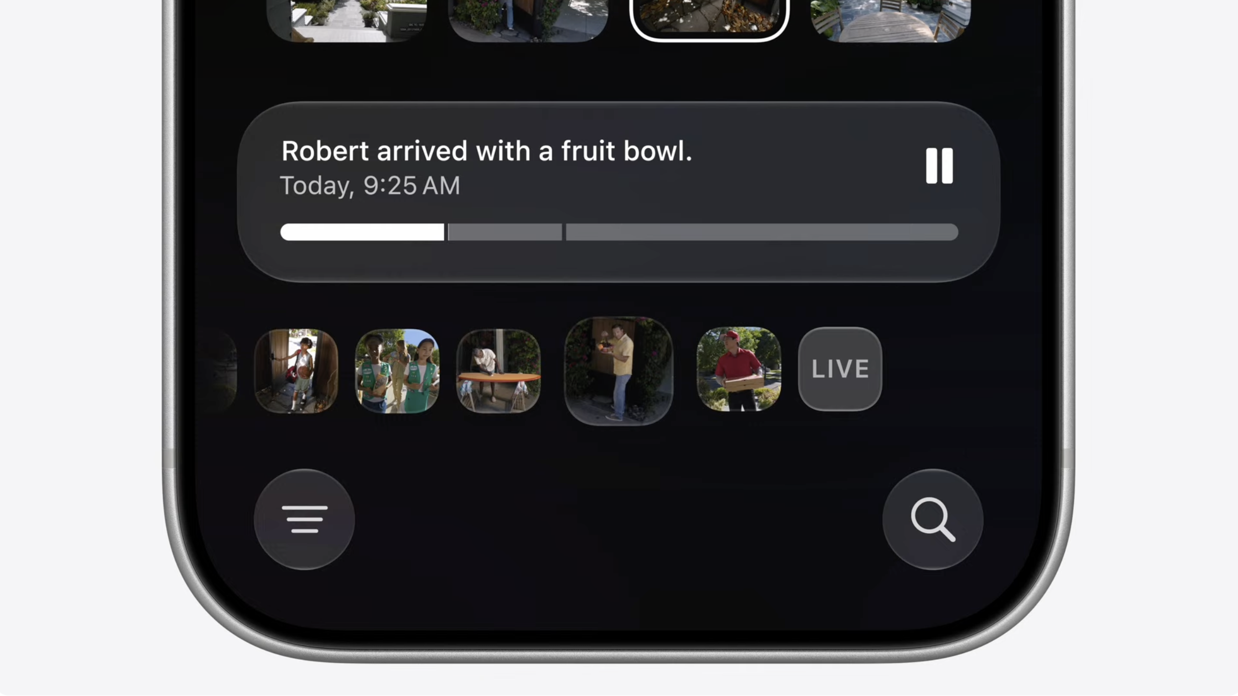 Apple's new home AI brings video descriptions and more for home security