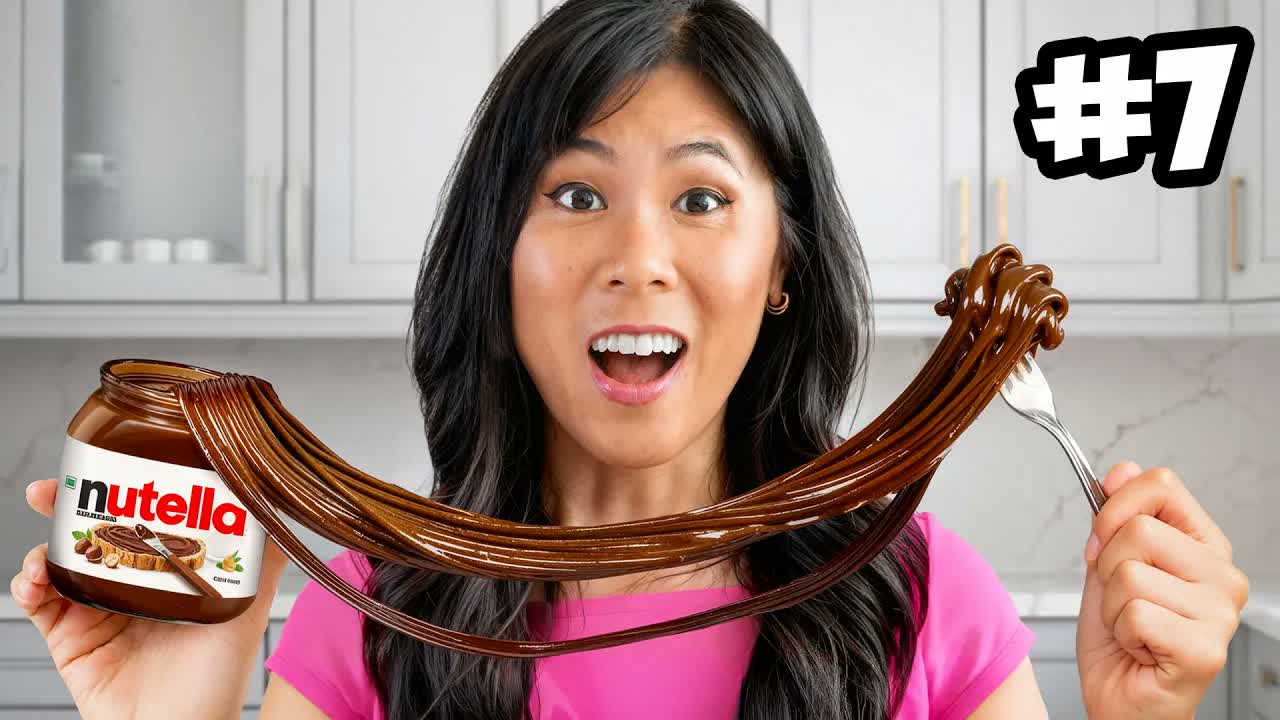 Nutella noodles, Oreo sushi, and jar butter: The wildest TikTok hacks ...